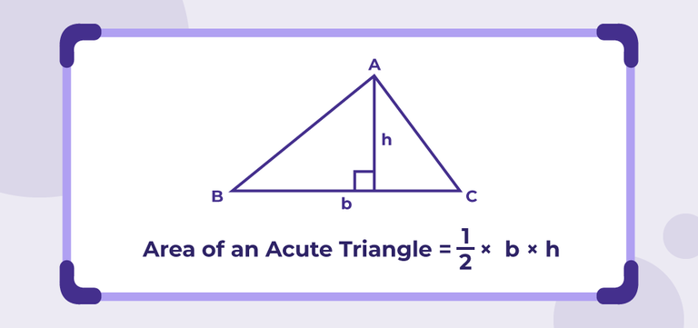 Acute Angled Triangle - GeeksforGeeks