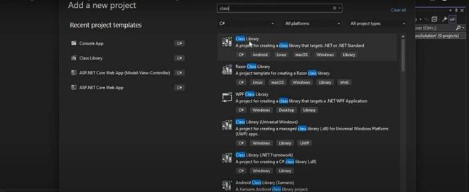 How to Install a C# Class Library in Visual Studio? - GeeksforGeeks