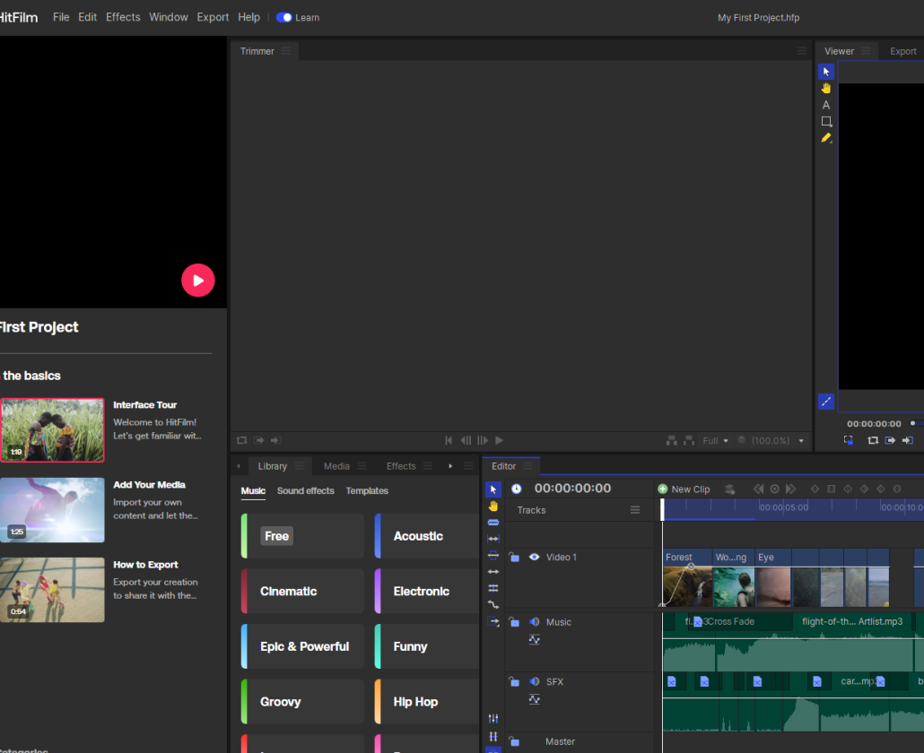 How to Download and Install Hitfilm Video Editor on Windows ...