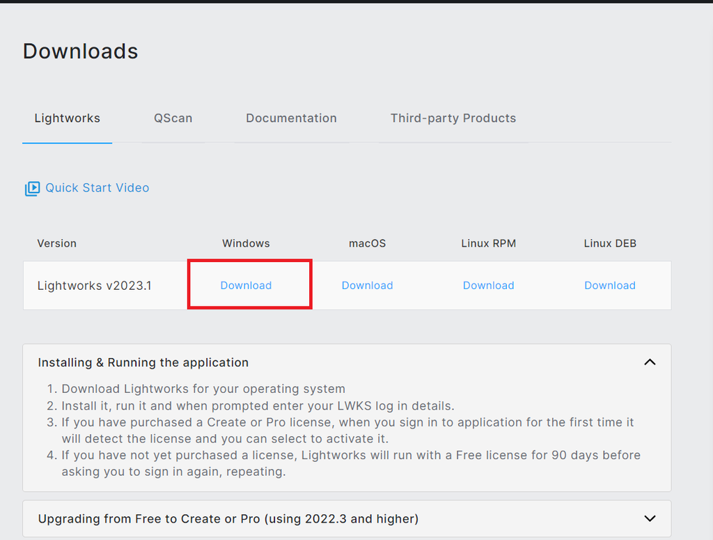 How to Download and Install Lightworks Video Editor on Windows ...