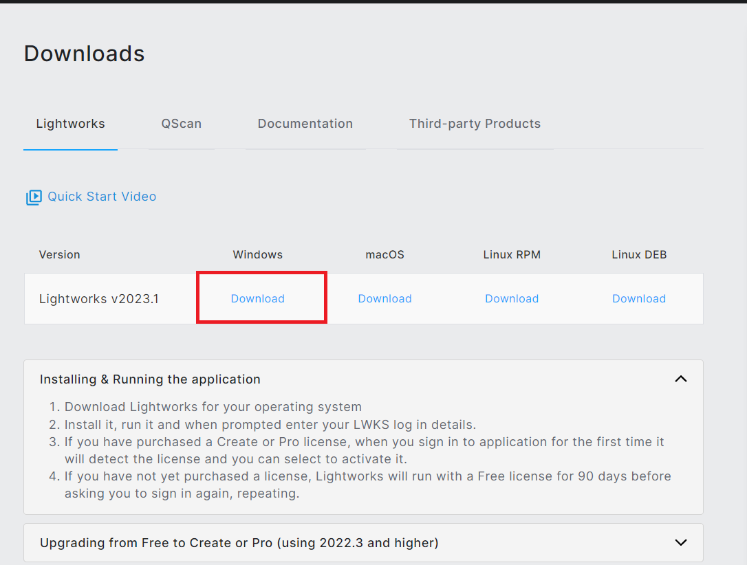 How to Download and Install Lightworks Video Editor on Windows ...