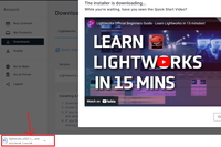 How to Download and Install Lightworks Video Editor on Windows ...