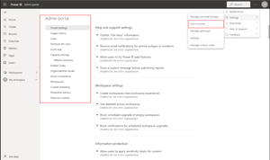 Power BI - Administration Role - GeeksforGeeks