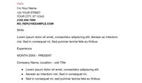 What's the Best Resume Font, Size, and Format - GeeksforGeeks