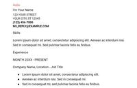 What's the Best Resume Font, Size, and Format - GeeksforGeeks