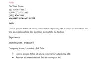 What's the Best Resume Font, Size, and Format - GeeksforGeeks