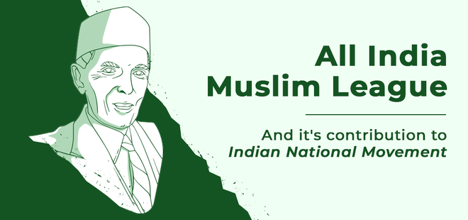 All India Muslim League and Contribution to Indian National Movement ...