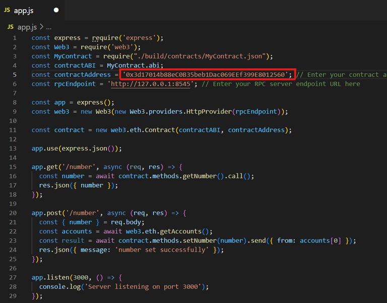 How To Build A Node.js API For Ethereum - GeeksforGeeks