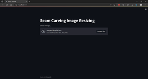 Resize an Image using Seam Carving Algorithm and Streamlit - GeeksforGeeks