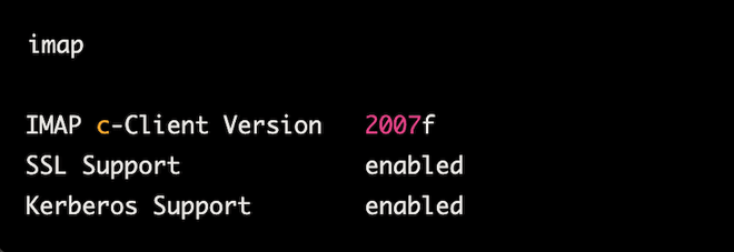 How to Install IMAP Extension in PHP on MacOS? - GeeksforGeeks