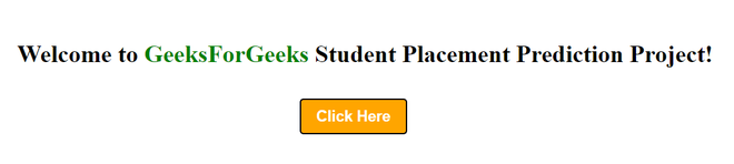 Django - Machine Learning Placement Prediction Project - GeeksforGeeks