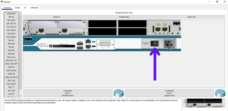 How to Add Port in Router in CISCO Packet Tracer? - GeeksforGeeks
