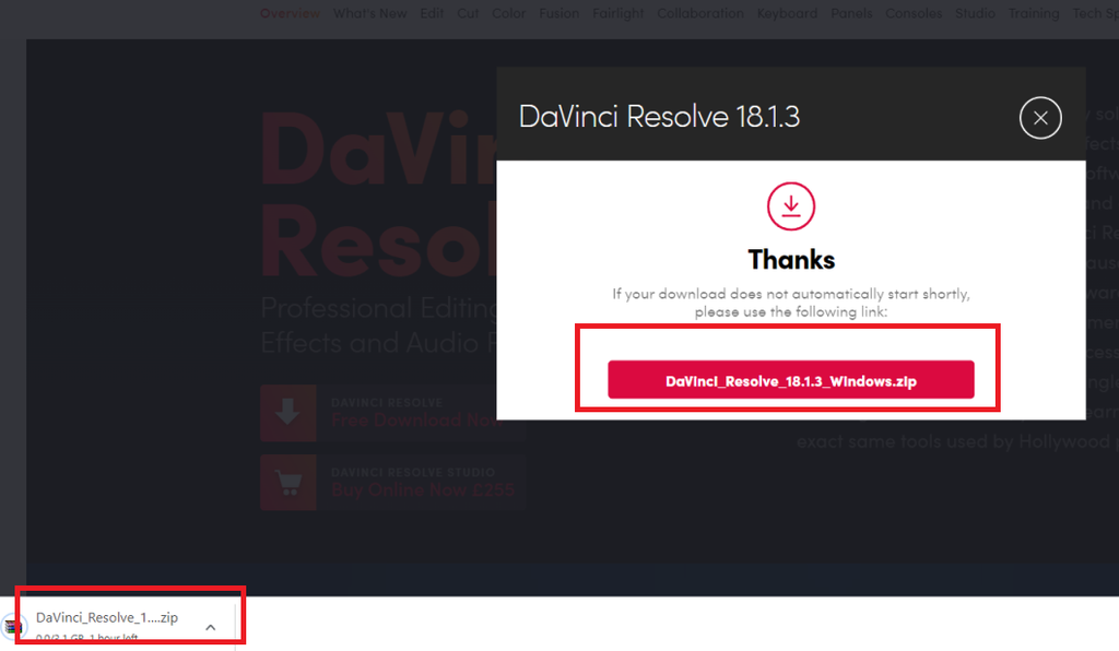 How to Download and Install Davinci Resolve Video Editor on Windows ...