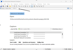 IP Filtering in Wireshark | GeeksforGeeks