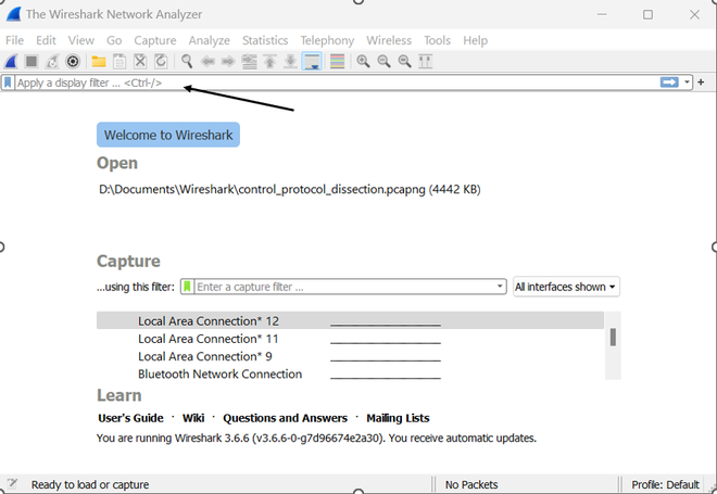 IP Filtering in Wireshark - GeeksforGeeks