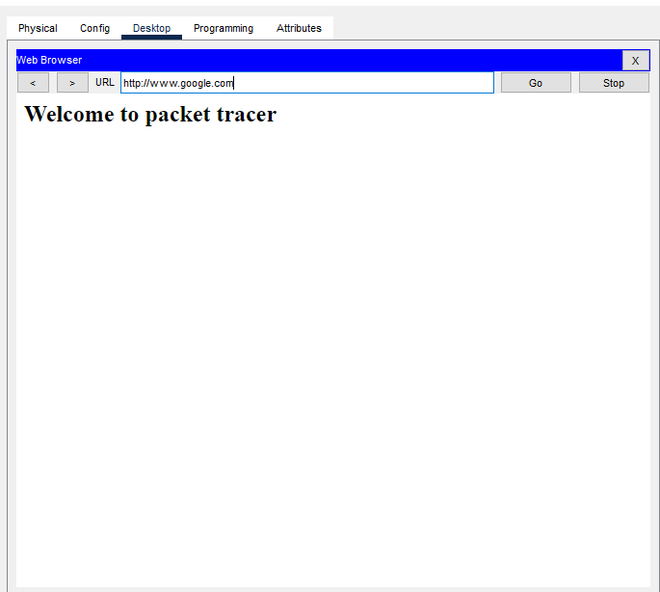 Small Organization Set Up in CISCO Packet Tracer - GeeksforGeeks