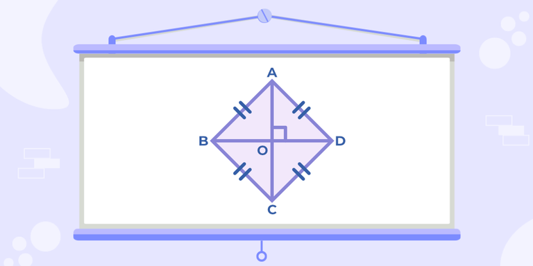 Rhombus - Definition, Properties, Formulas and Examples