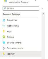 How to Enable System Managed Identity For an Azure Automation Account ...
