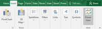 Data Visualizations in Power View - GeeksforGeeks