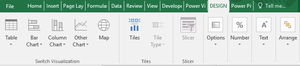 Data Visualizations in Power View - GeeksforGeeks