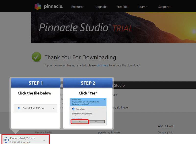 How to Download and Install Pinnacle Studio on Windows? - GeeksforGeeks