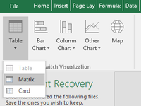 Data Visualizations in Power View - GeeksforGeeks
