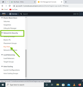 How To A Create A Key Pairs In AWS-EC2 ? |Complete Tutorial - GeeksforGeeks