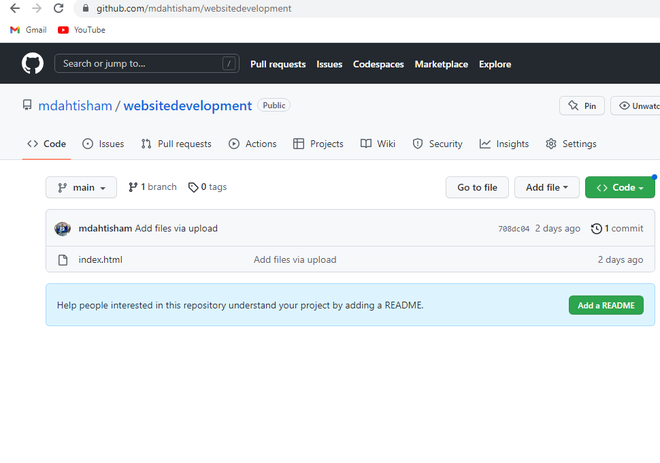 Website Development with Jenkins Job on AWS-EC2 - GeeksforGeeks