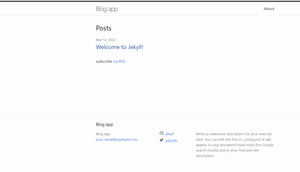 How to Install Jekyll Theme? - GeeksforGeeks