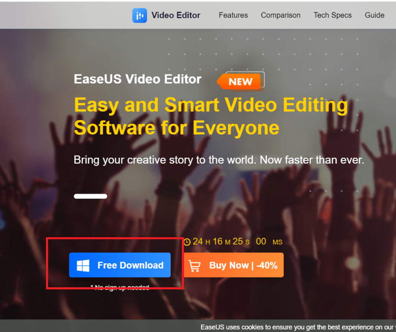 How to Download and Install EaseUS Video Editor on Windows? - GeeksforGeeks