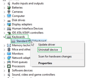 How to Disable the Keyboard in Windows 10? - GeeksforGeeks