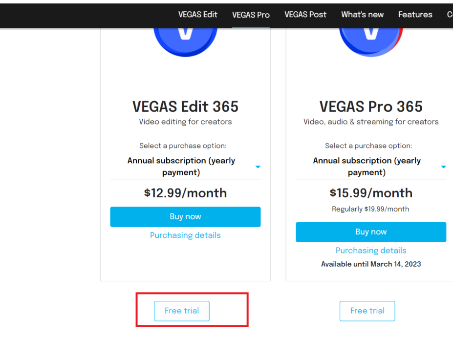 How to Download and Install Vegas Pro Video Editor on Windows ...