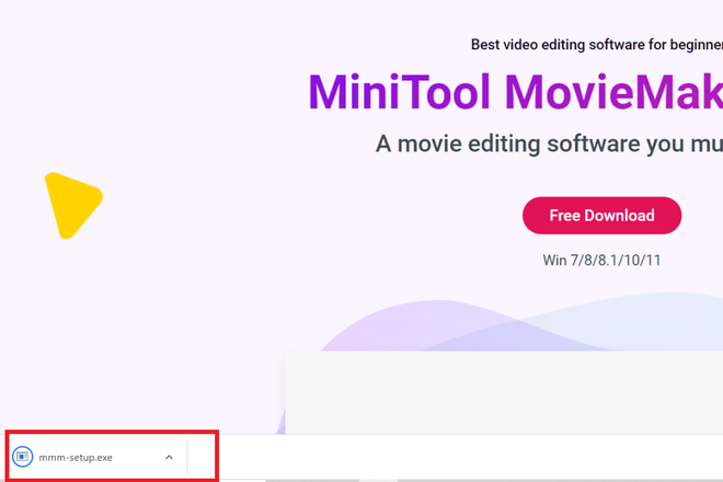 How to Install Minitool Movie Maker Video Editor on Windows? - GeeksforGeeks