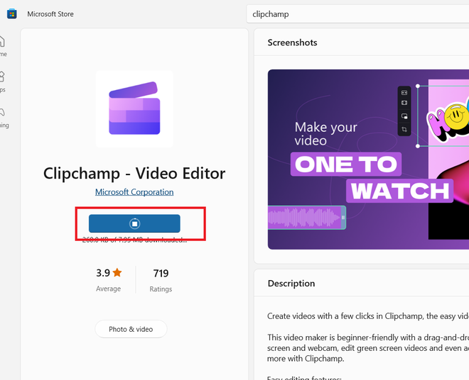 How to Download and Install Clipchamp Video Editor on Windows?