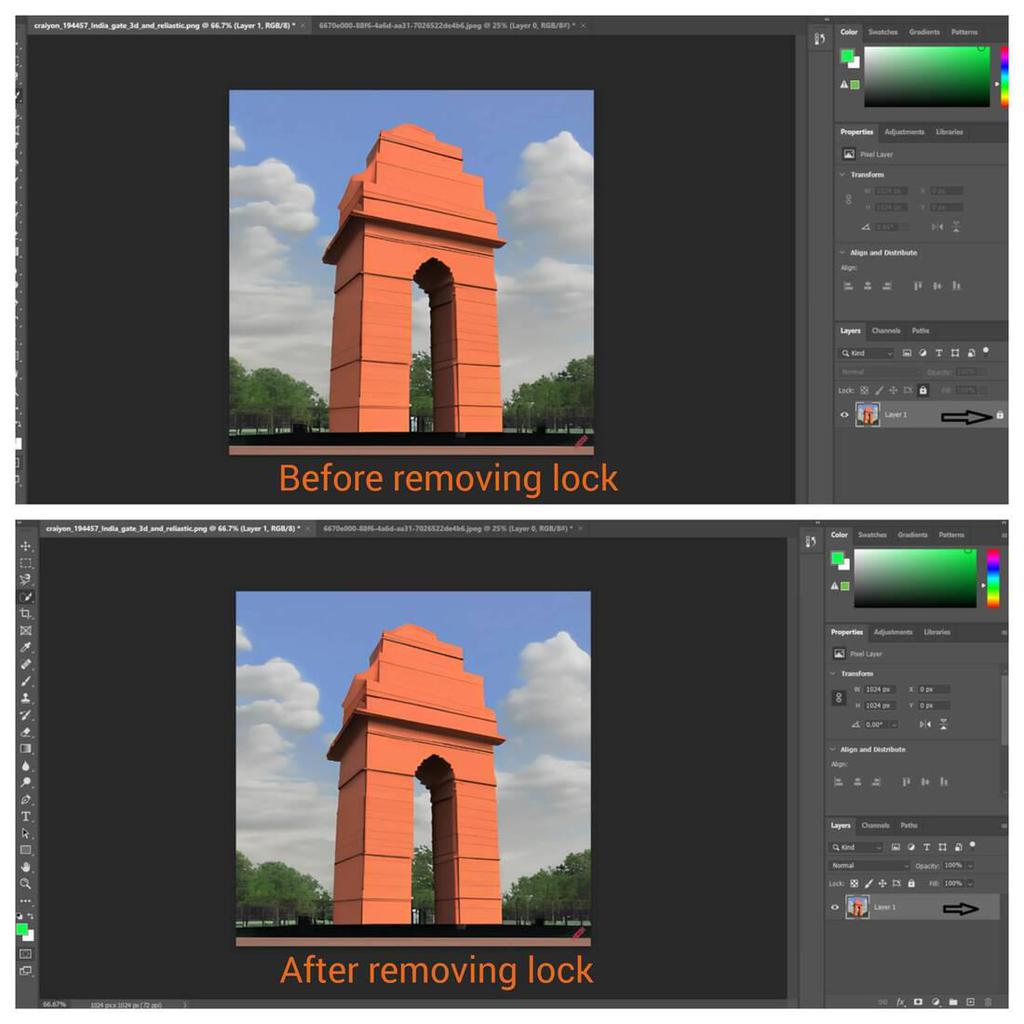 Moving Layers Masks within Documents | GeeksforGeeks