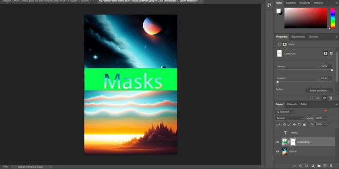 Moving Layers Masks within Documents | GeeksforGeeks