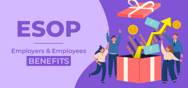 How Employees and Employers Benefits From ESOPs? - GeeksforGeeks