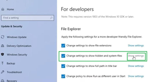 How to Show Hidden Files and Folders in Windows 10? - GeeksforGeeks
