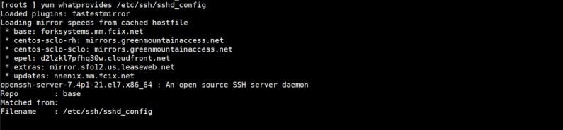 How to find the rpm package of a specific file or library in CentOS ...
