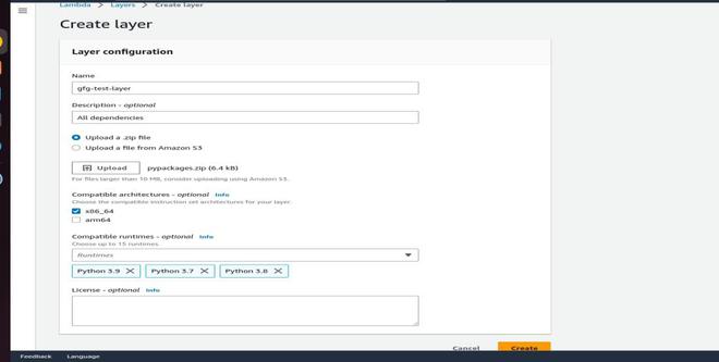 AWS Lambda - Create a Lambda Function in Python, Integrated with API ...