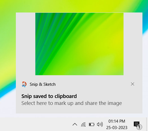 Windows Snipping Tool Shortcut Key - GeeksforGeeks
