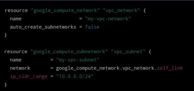 Terraform GCP Resource Automation - GeeksforGeeks