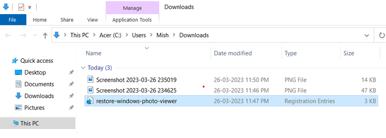 How to Restore Windows Photo Viewer in Windows 10? - GeeksforGeeks