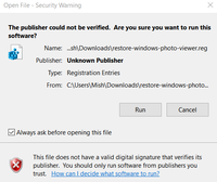 How to Restore Windows Photo Viewer in Windows 10? - GeeksforGeeks