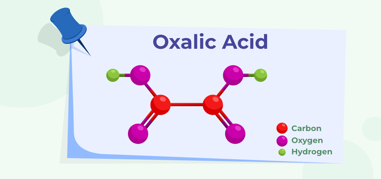 Oxalic Acid - Formula, Structure, Preparation, Properties & Uses