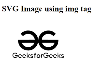 Should I use , , or for SVG files ? - GeeksforGeeks