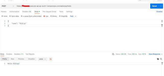 Build an API Gateway REST API with Lambda Integration - GeeksforGeeks