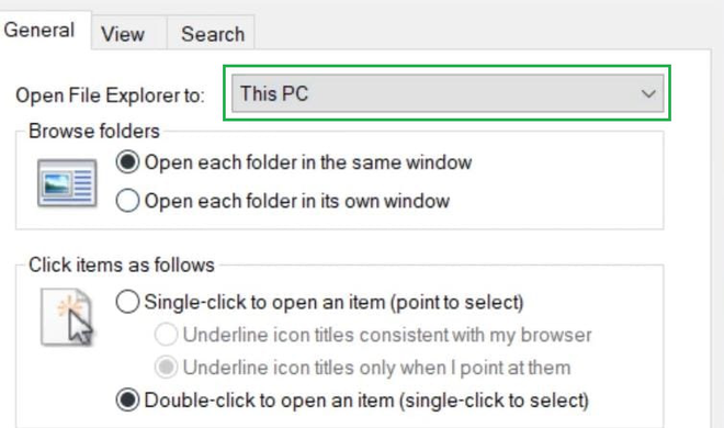 File Explorer Not Responding – Fixed on Windows 10 PC - GeeksforGeeks