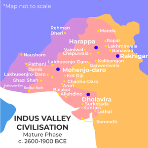 Harappan Civilization : History, Sites, and Culture - GeeksforGeeks