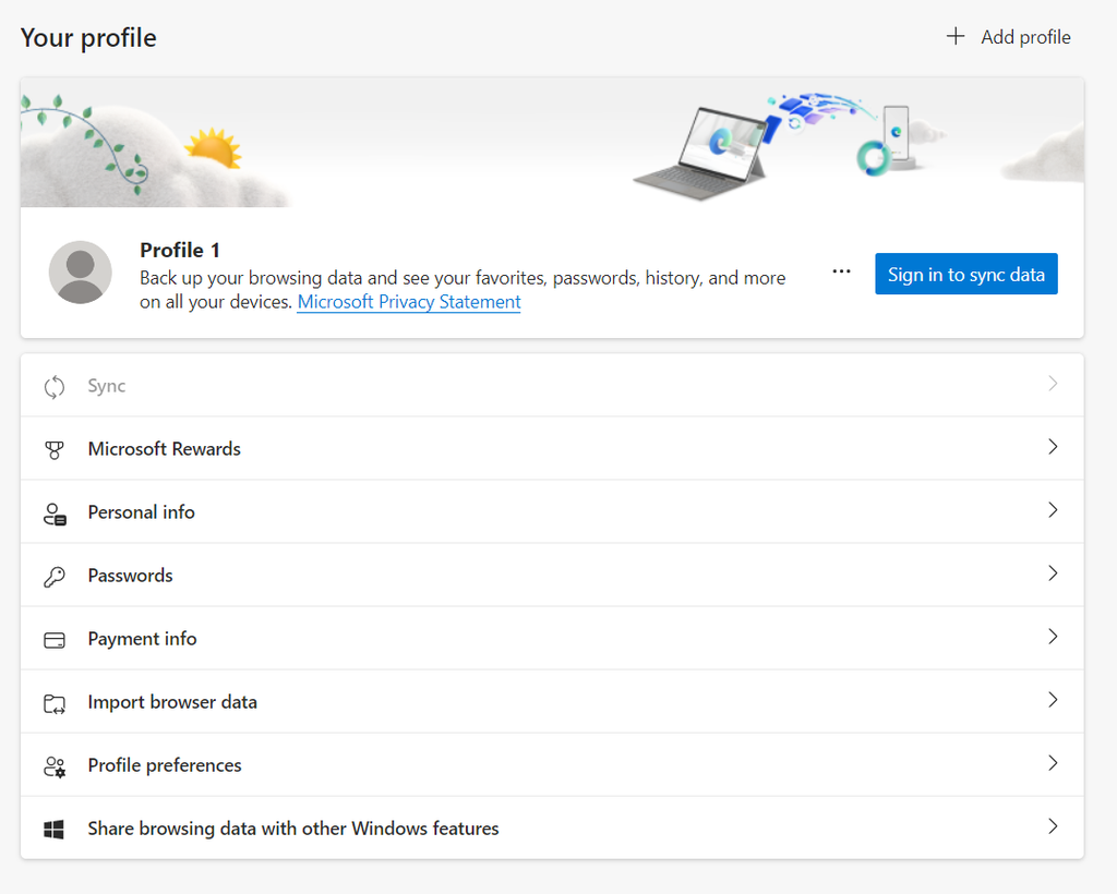 How to Save and Manage Passwords with Edge? - GeeksforGeeks